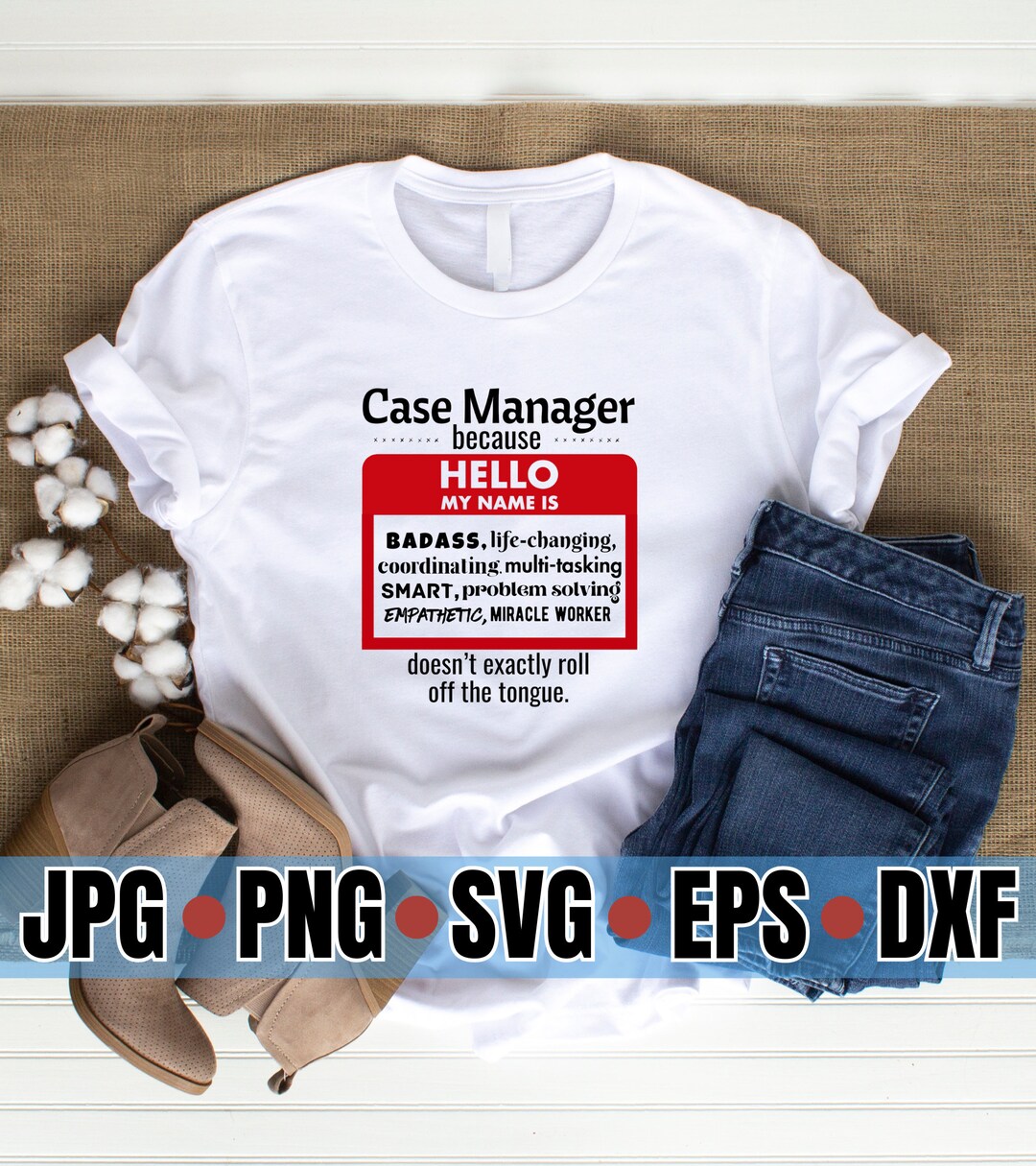Case Manager SVG File My Name, Nurse Care Manager EPS Files, Social ...