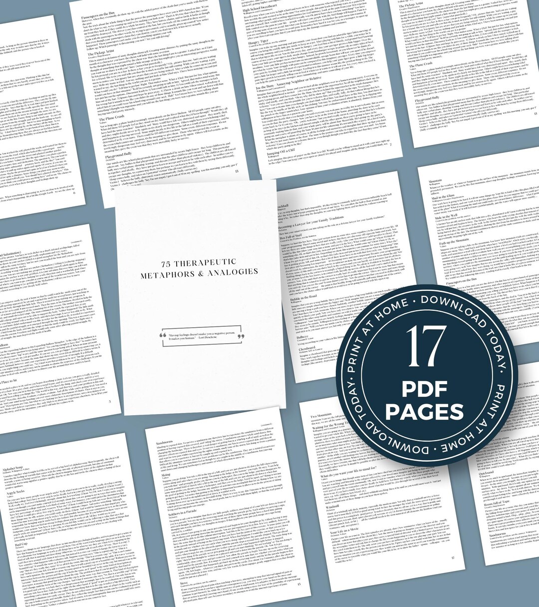 Therapy Charting Prompts Treat and Explain Mental Health Clients With ...