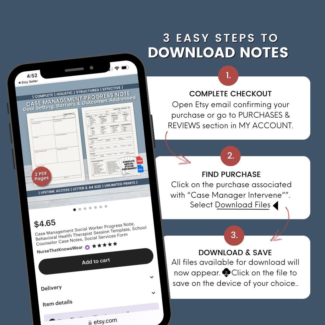 Case Management Social Worker Progress Note, Behavioral Health ...