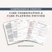 Case Manager Care Planning Printable Planner, Nurse Care Management ...