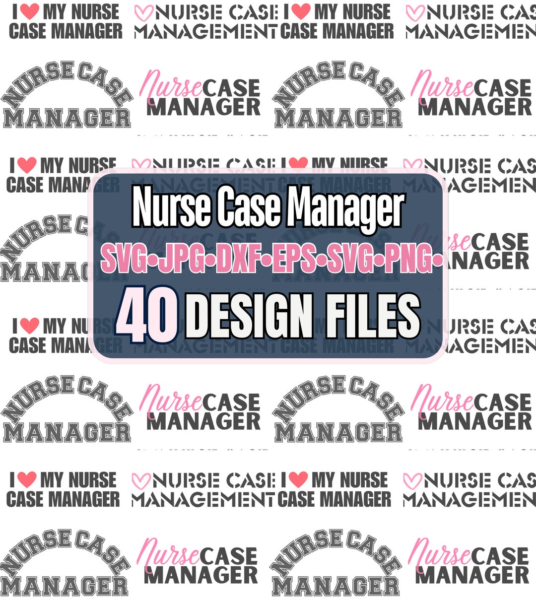 RN Case Manager 40 File Design Bundle, Care Management Jpeg, RN Care ...