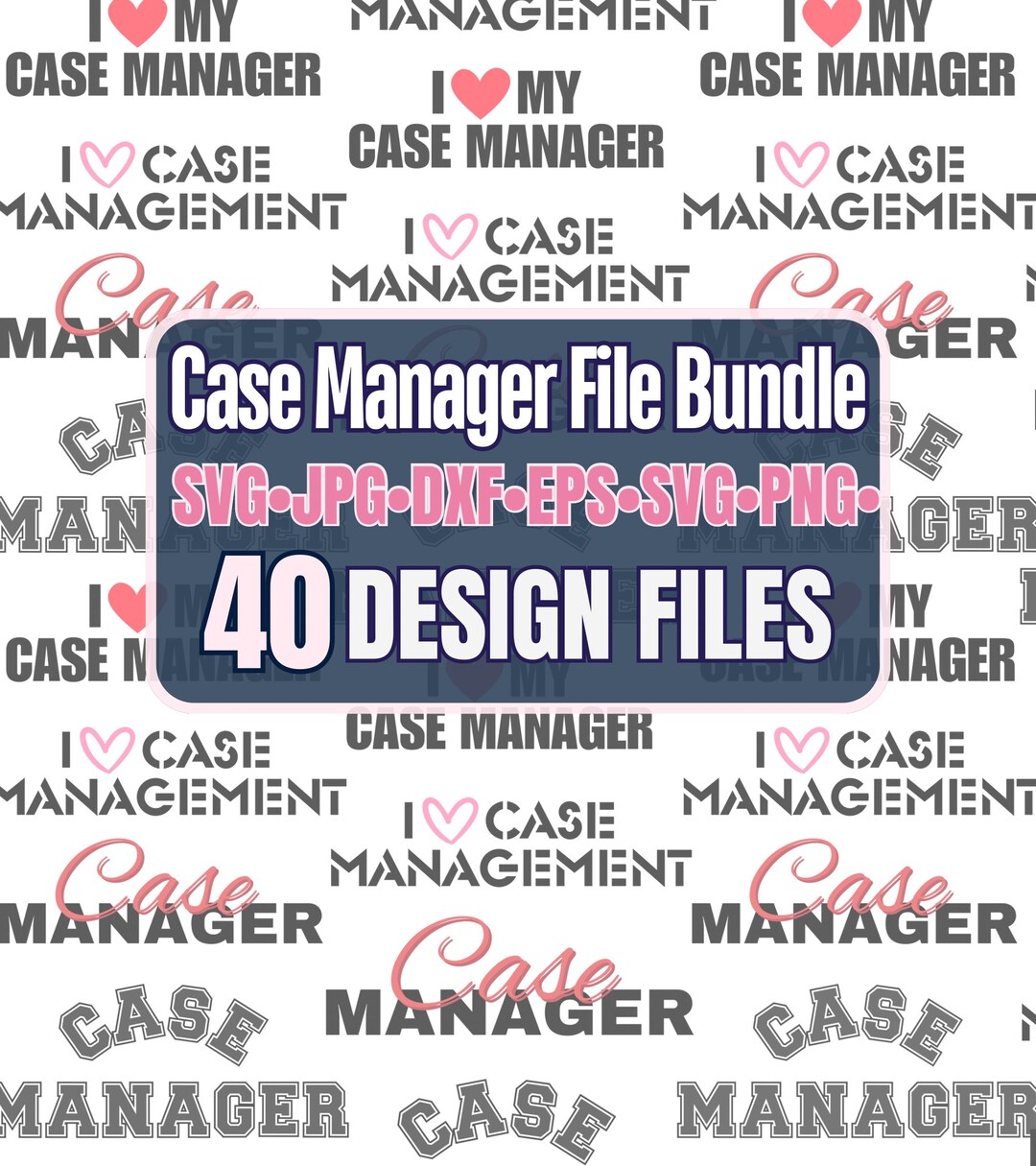 40 Case Manager Png Designs, Nurse Care Manager SVG, Case Management ...