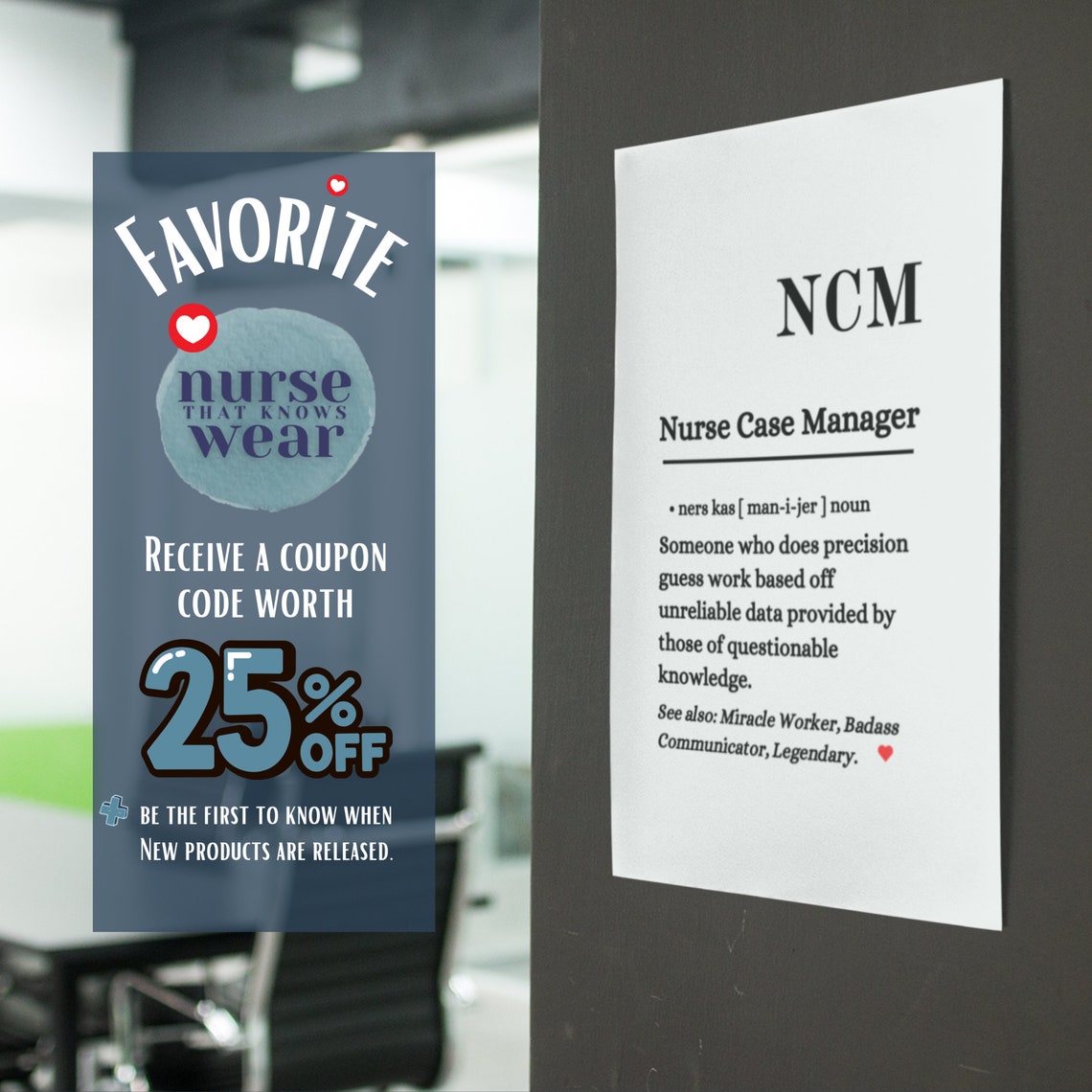 Case Manager defined Office Print, Funny Nurse Care Manager Printable ...