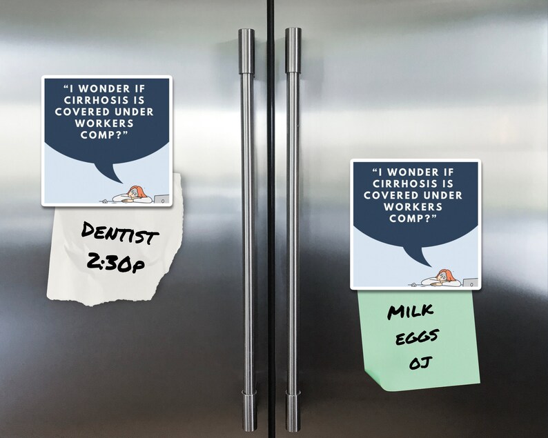 Fun Workers Comp Magnet Funny Worker Compensation Magnets - Etsy