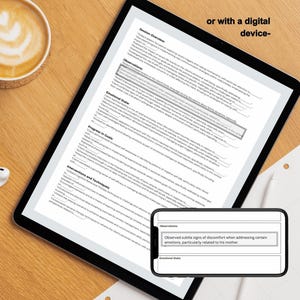 Therapy Progress Note Cheat Sheet, Counselor Treatment Plan ...