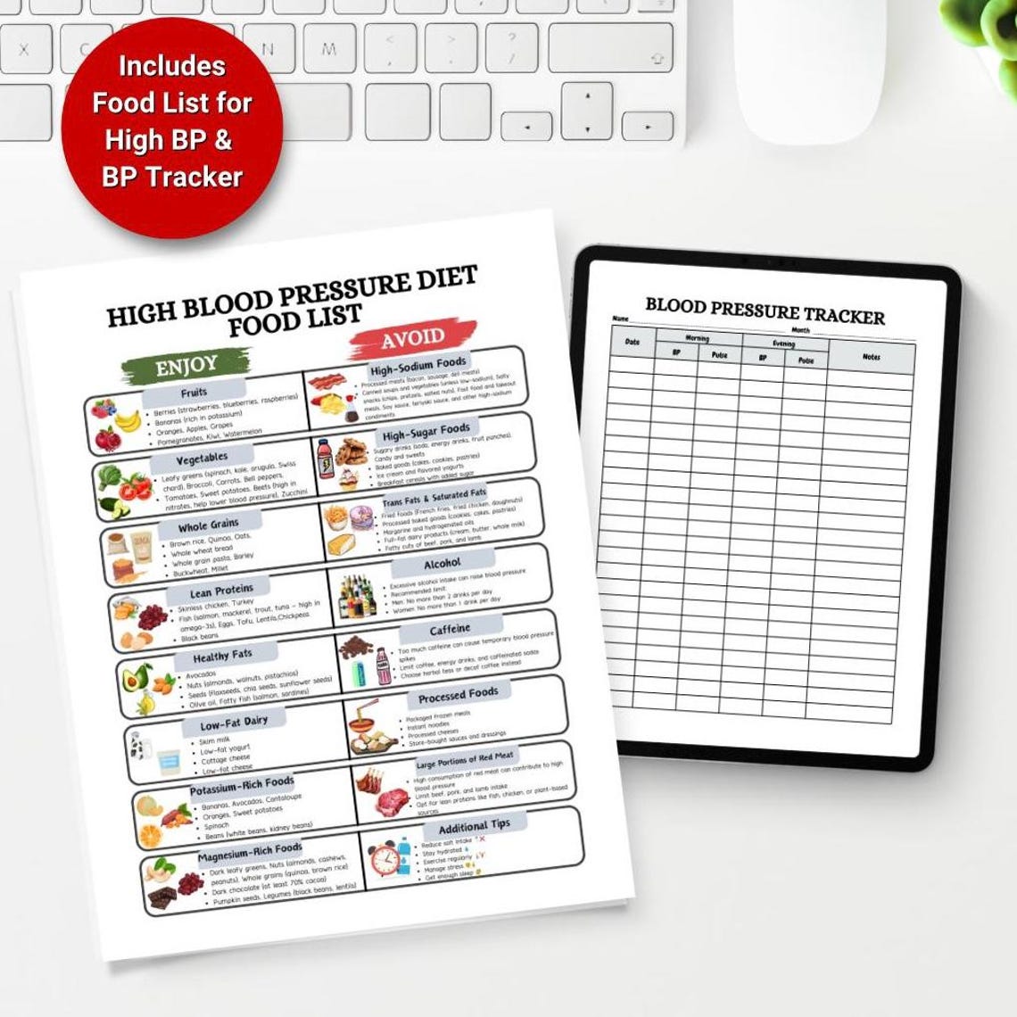 High Blood Pressure Diet Food List, Foods That Help Lower Blood Pressure, Food Chart for ...