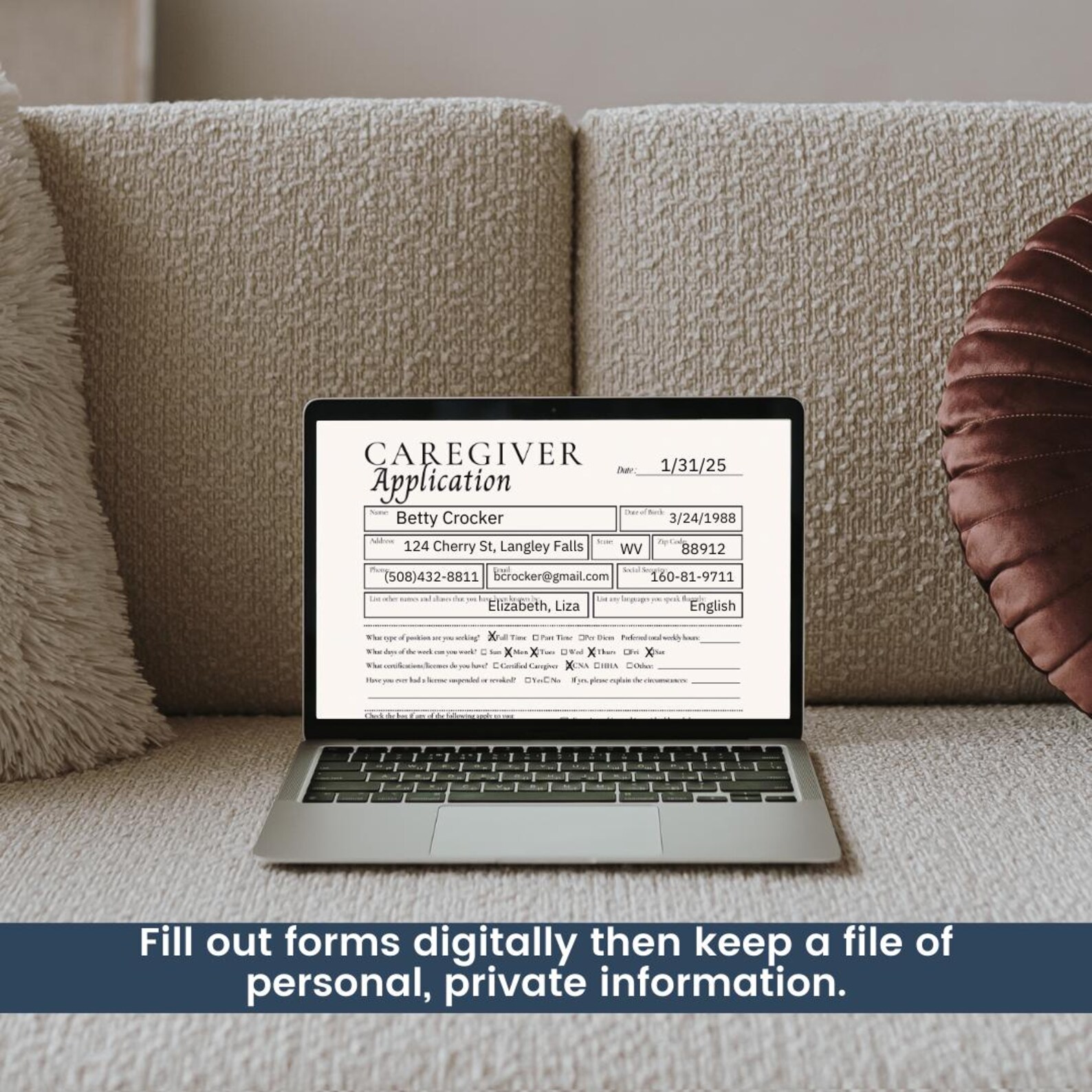 Ultimate Home Caregiver Health Binder, Editable Elder Care Checklist ...