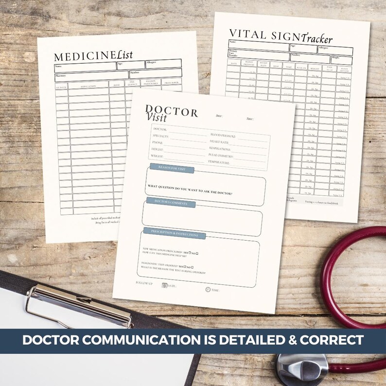 Ultimate Home Caregiver Health Binder, Editable Elder Care Checklist ...