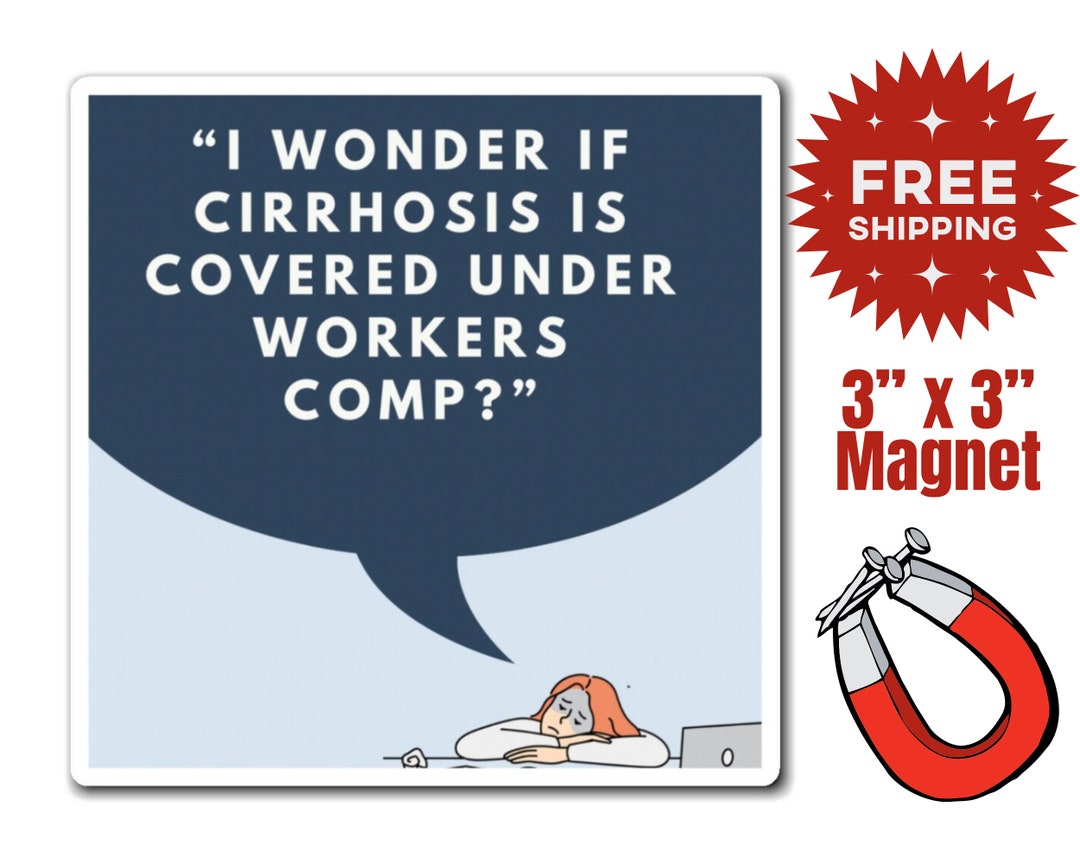 Fun Workers Comp Magnet Funny Worker Compensation Magnets - Etsy
