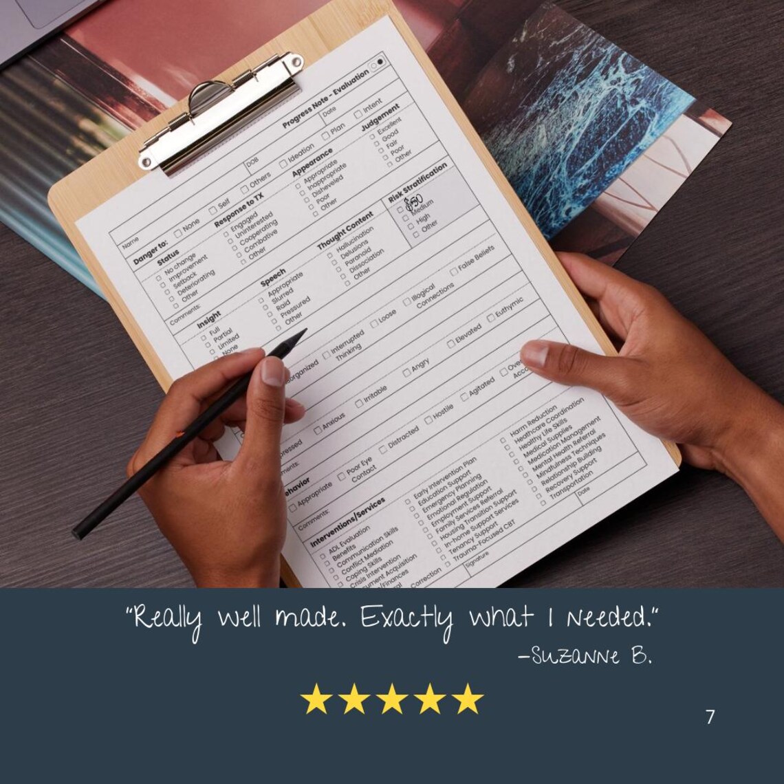 Case Management Social Worker Progress Note, Behavioral Health ...