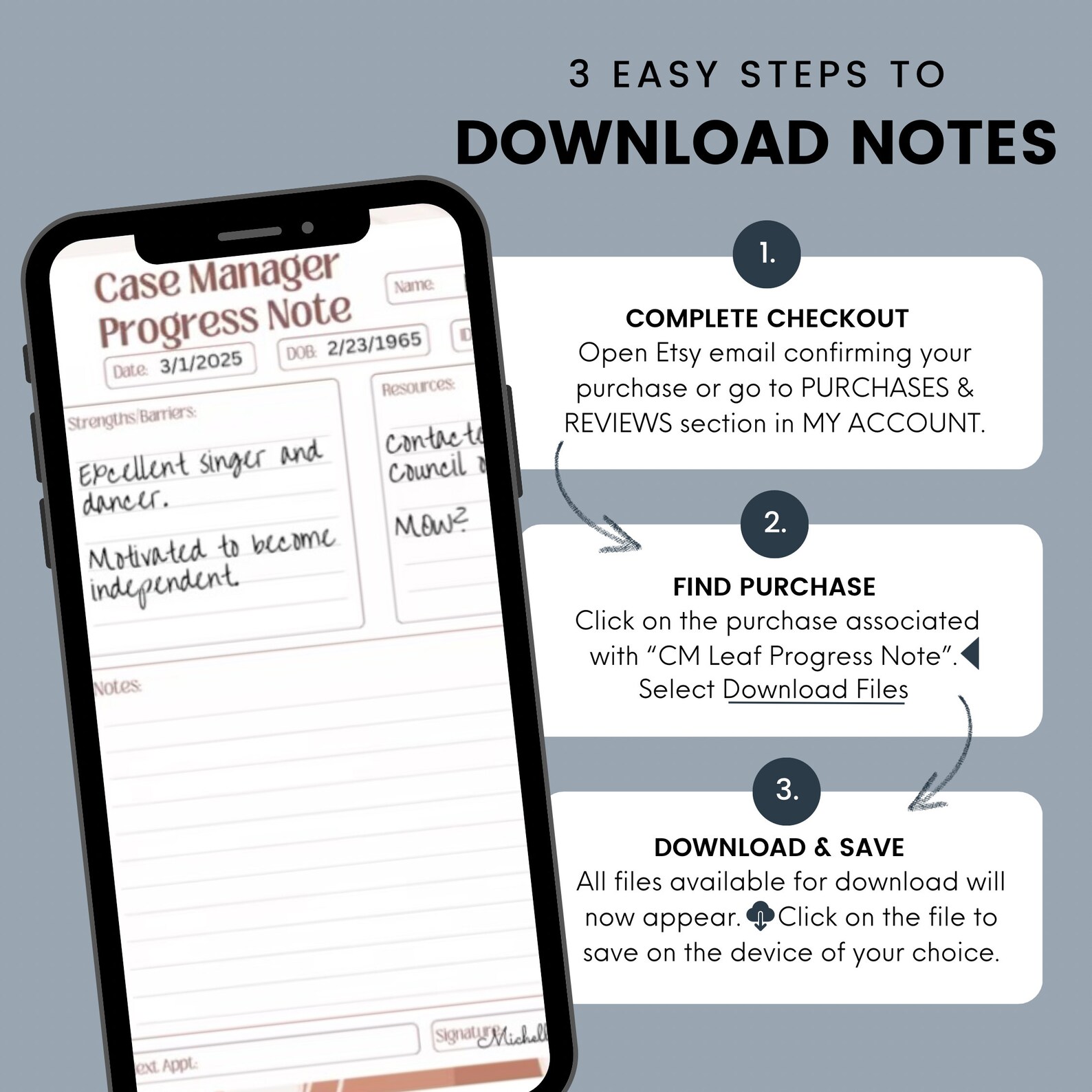 RN Case Manager Progress Note, Care Management Intake Form, Medical ...