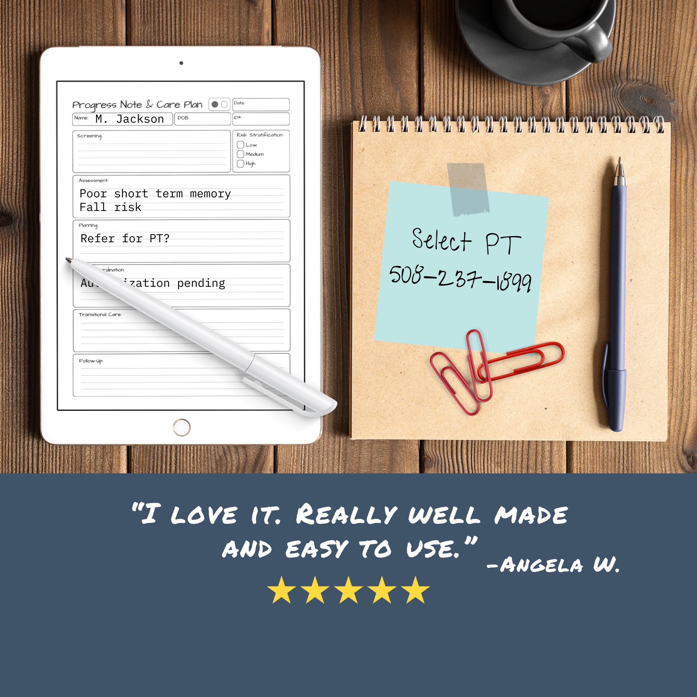 Case Manager Progress Note, Nurse Care Management Intake Note ...