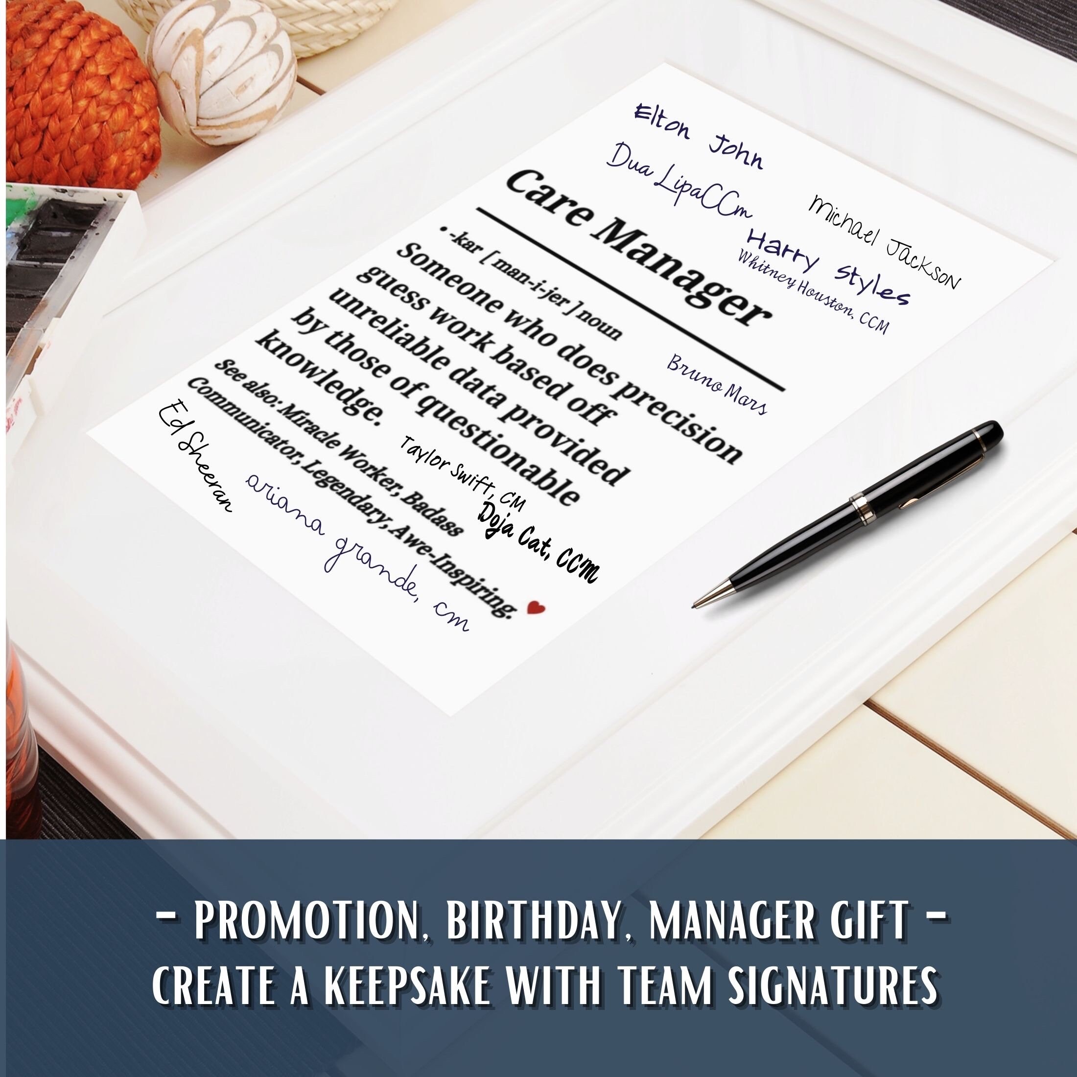 Care Manager Printable, Digital Download for Care Management, Funny ...