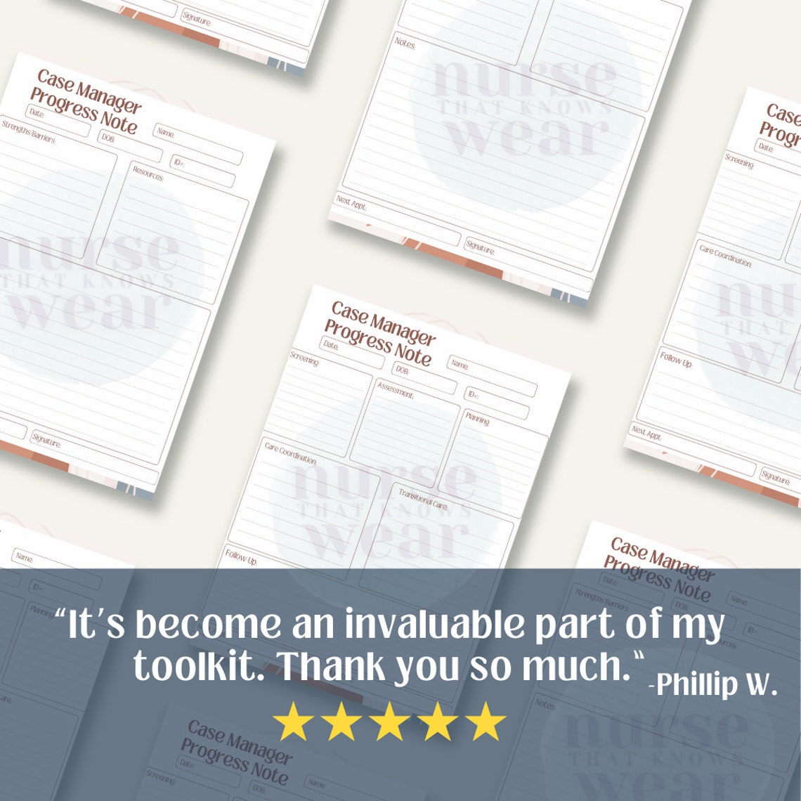 Case Manager Progress Note, Care RN Management Intake Form, Medical ...