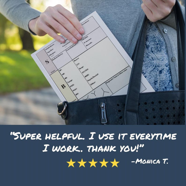 SBAR Report Sheet Nursing Student, Hourly Task Tracker, Detailed Nurse ...