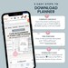 Case Manager Care Planning Printable Planner, Nurse Care Management ...