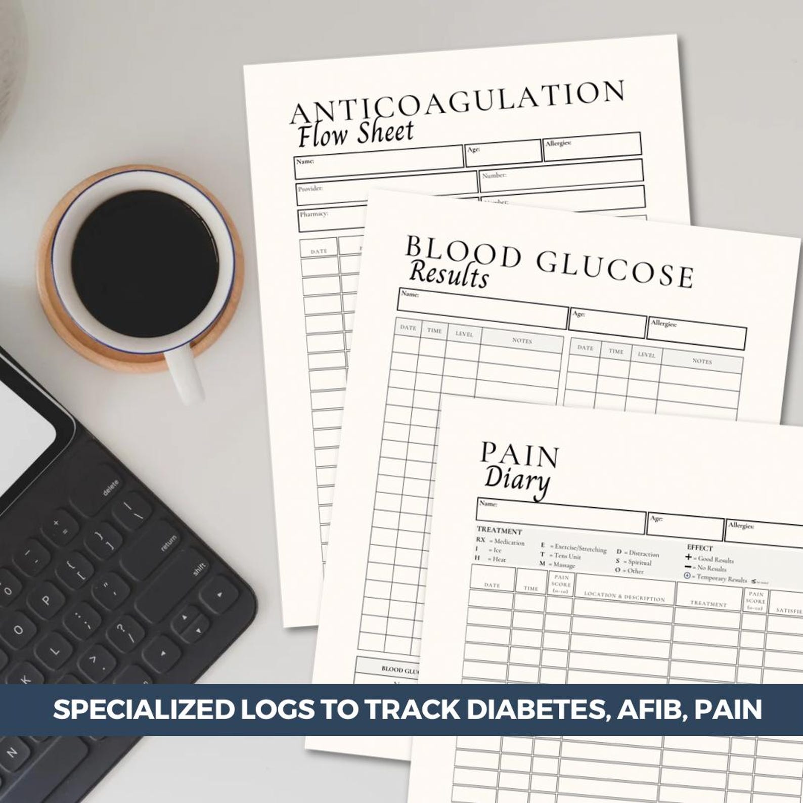 Ultimate Home Caregiver Health Binder, Editable Elder Care Checklist ...