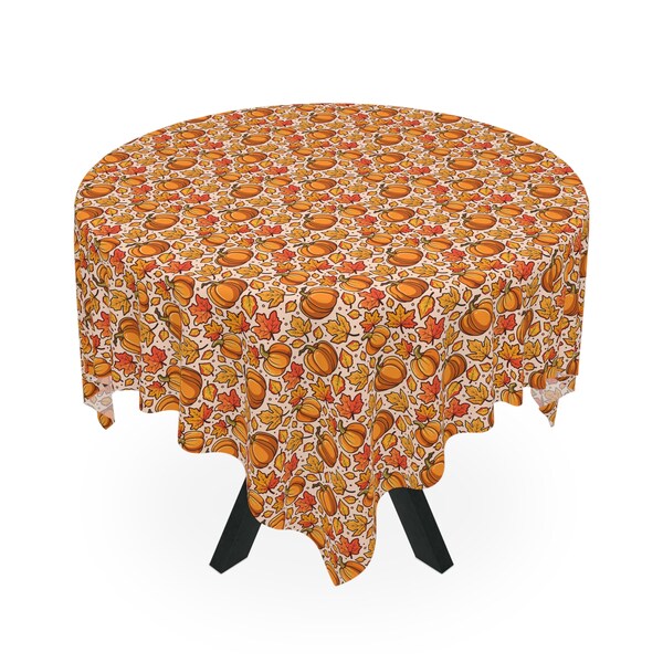 Fall Tablecloth - Etsy