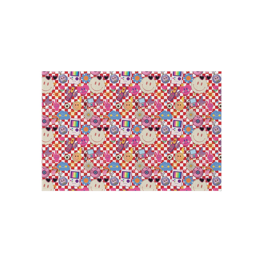 Millennial Y2K Outdoor Rugwelcome Matbirthday Partygift for - Etsy