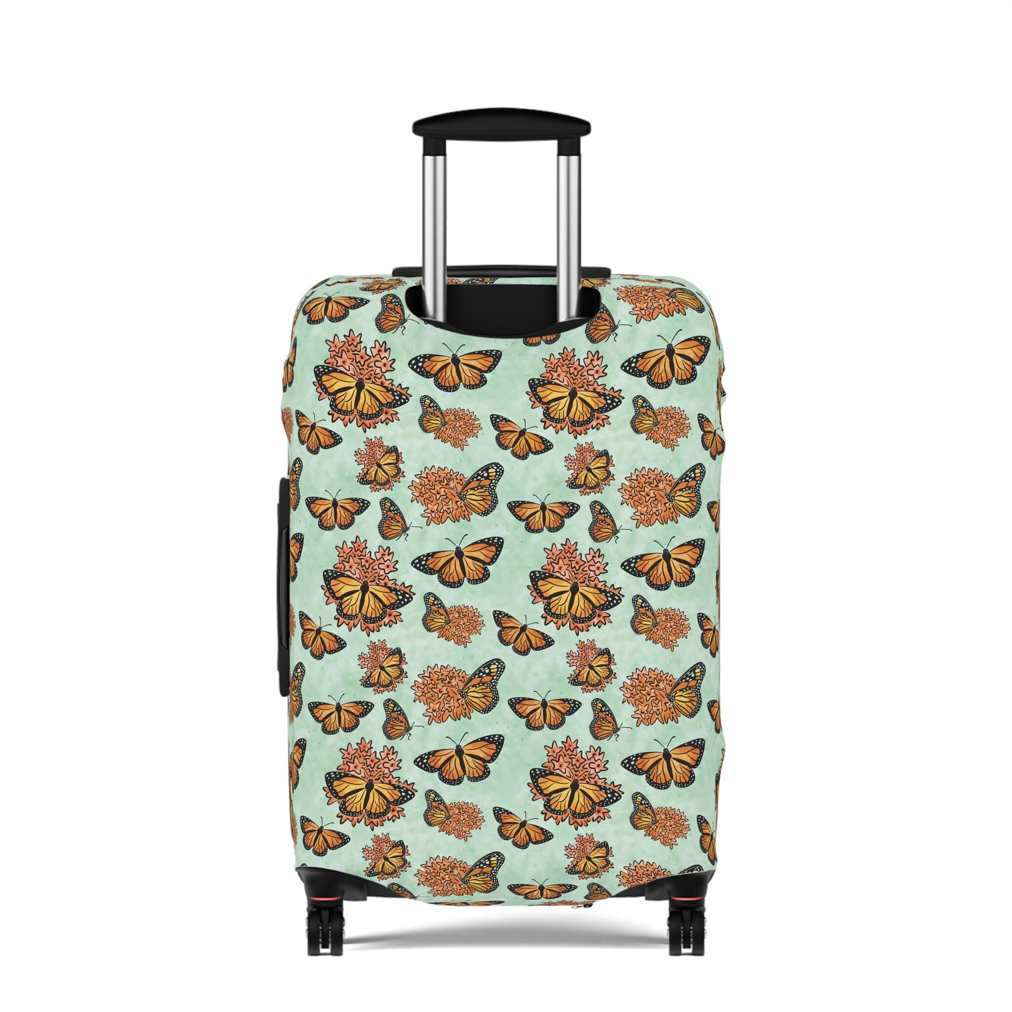 Monarch Butterfly Luggage Coverrolling Suitcase Coverluggage ...