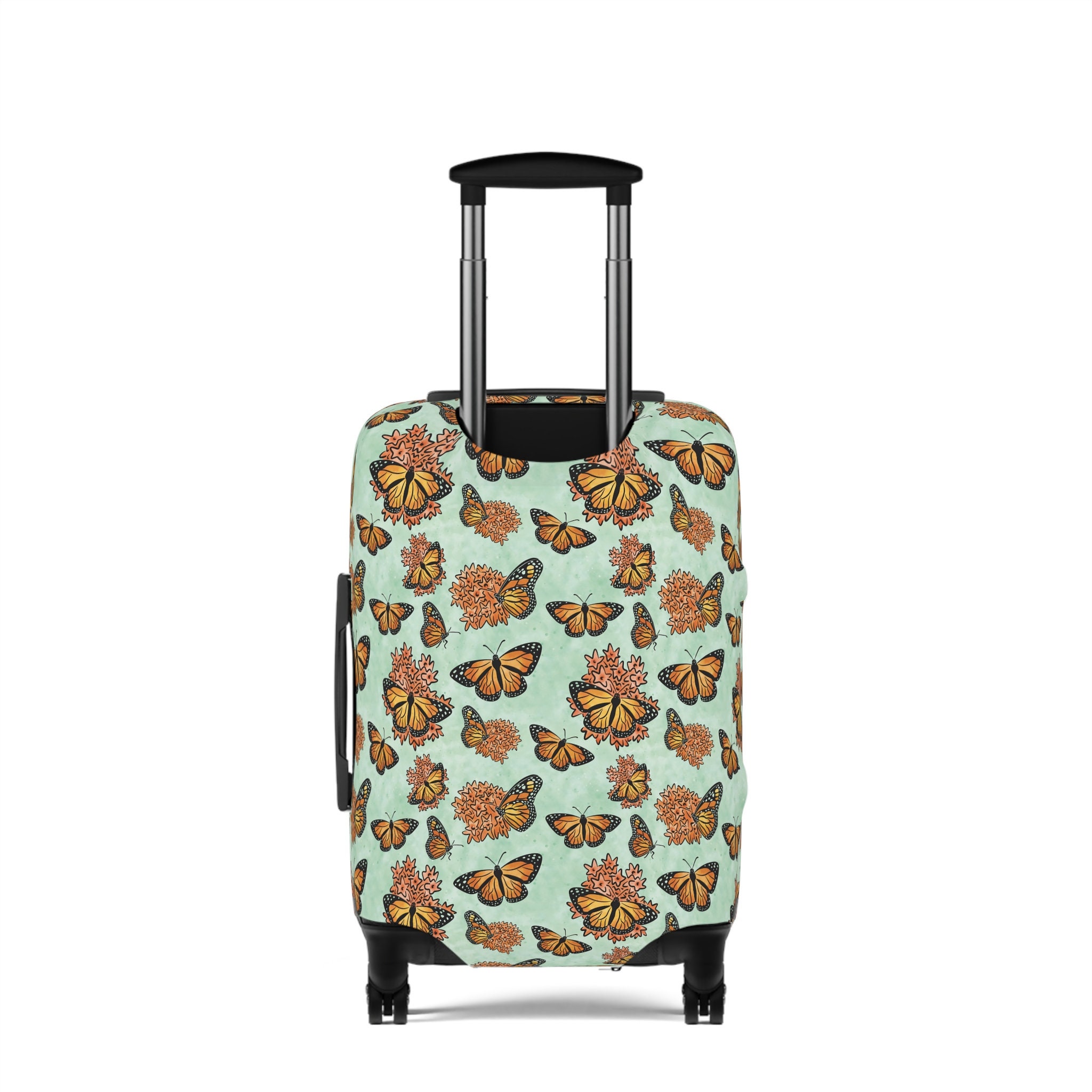 Monarch Butterfly Luggage Coverrolling Suitcase Coverluggage ...