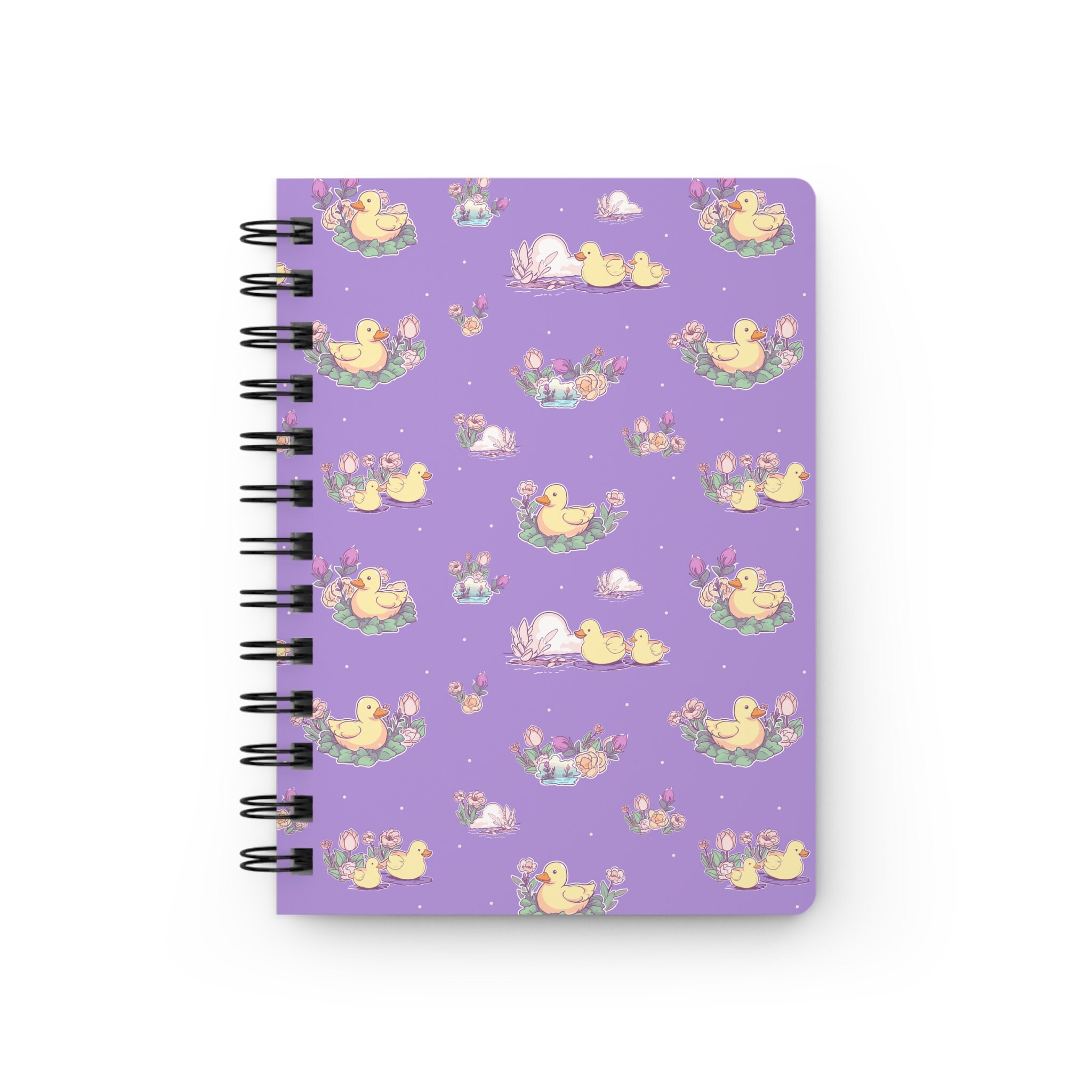 Rubber Ducks & Ducklings Spiral Bound Journal Travel - Etsy