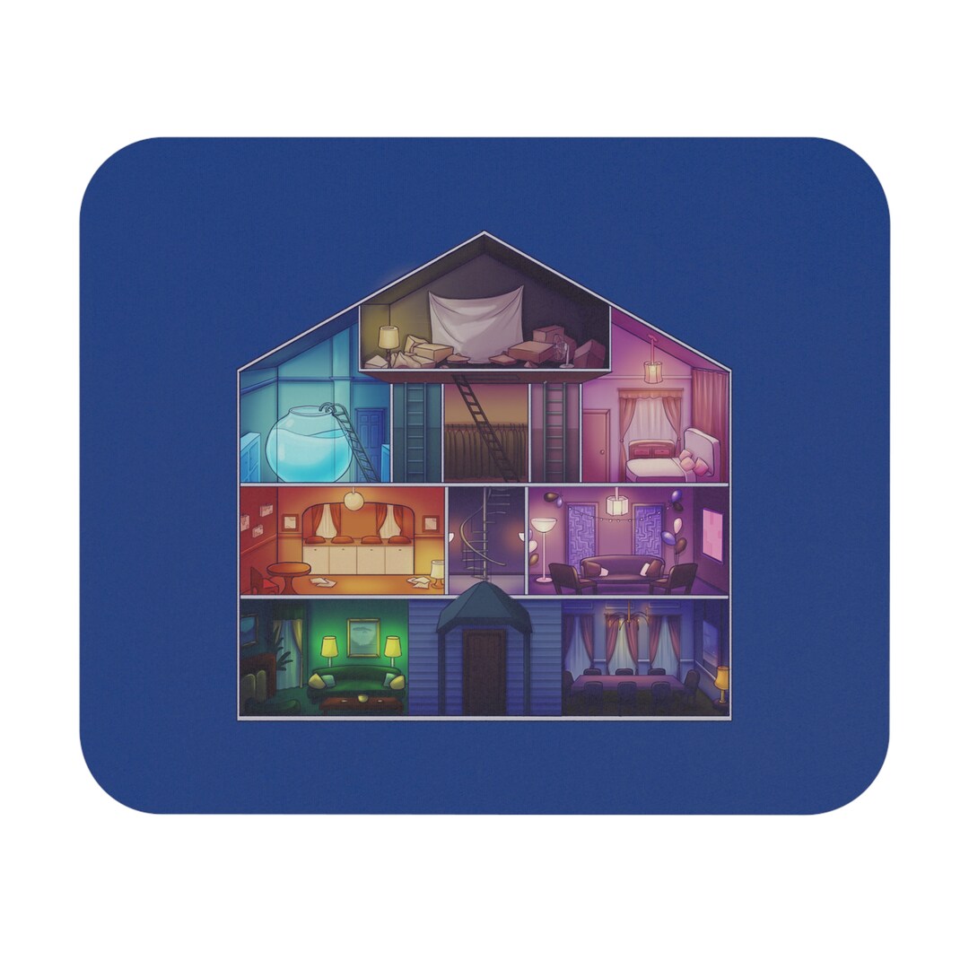 Blue Lover House Mouse Pad Taylor Swiftie Mercheras - Etsy