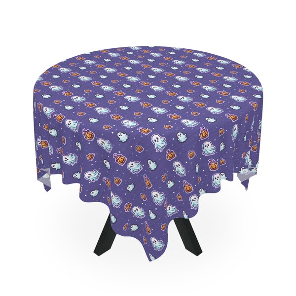 Ghosts Tablecloth - Etsy