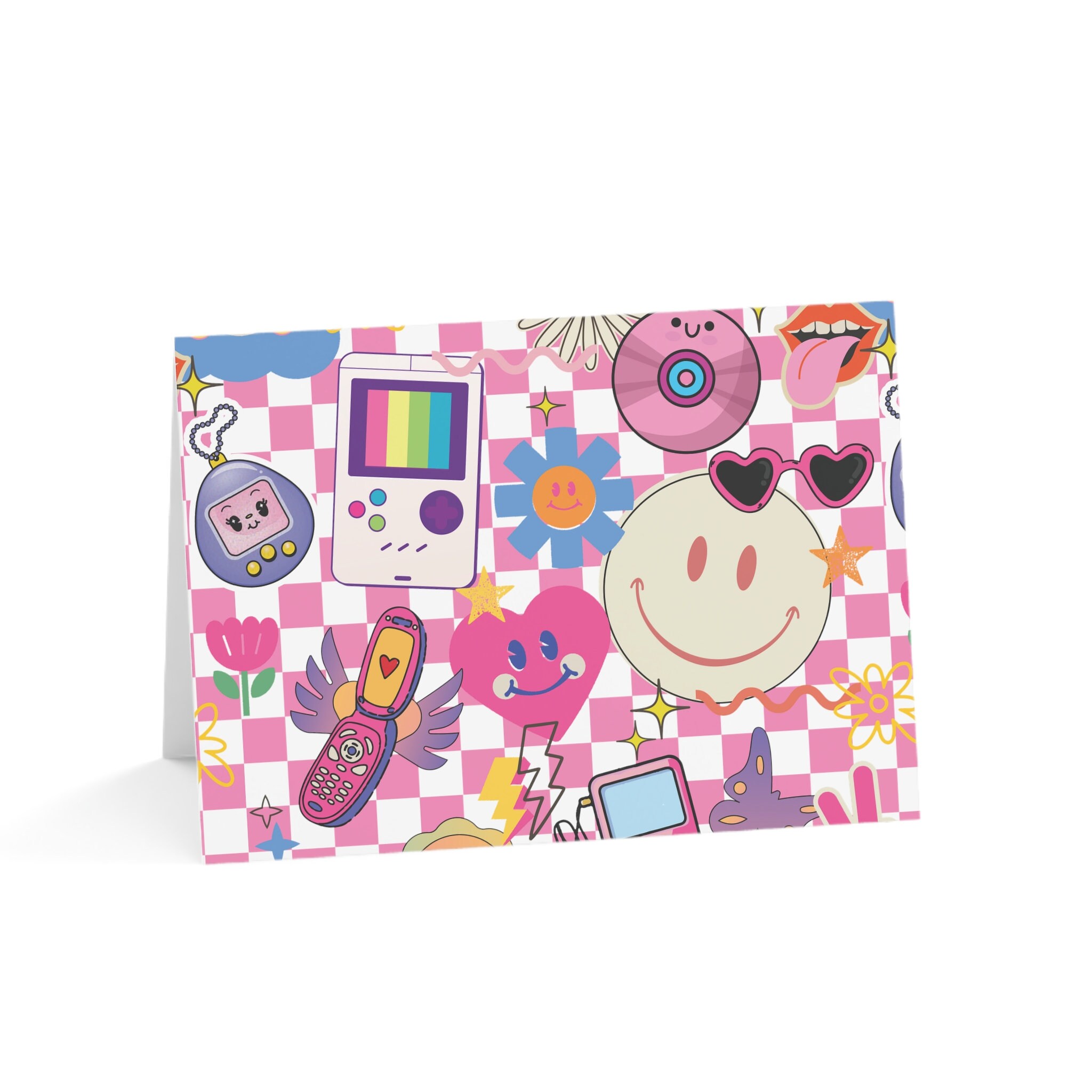 Millennial Y2K Greeting Card90s Nostalgia Greeting - Etsy