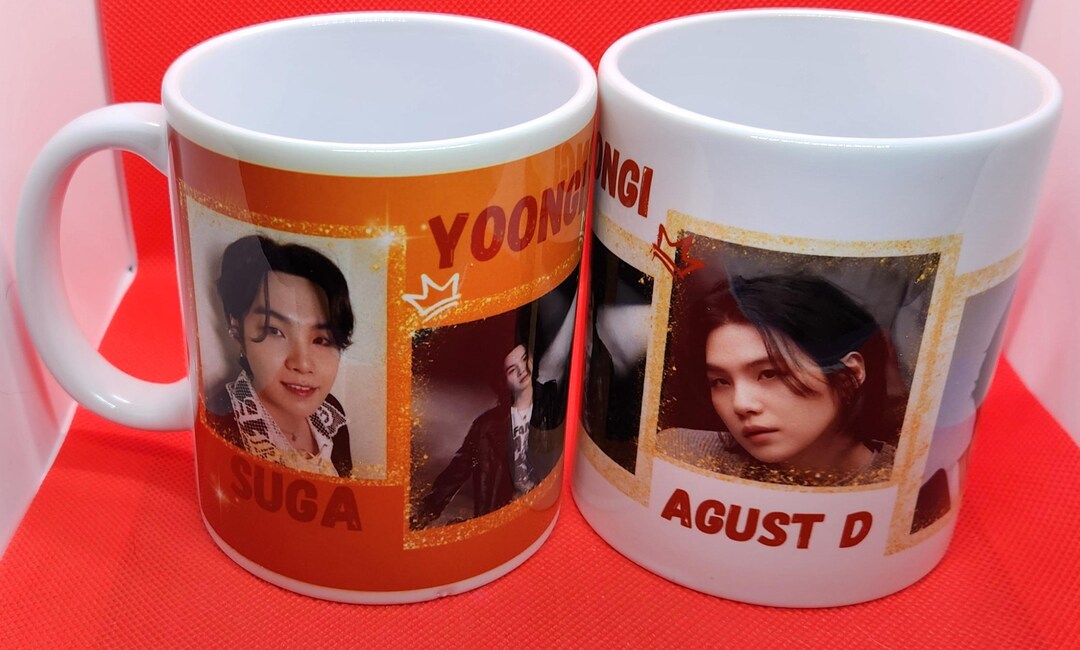 BTS Yoongi, Suga, Agust D 11 Oz Mugs - Etsy