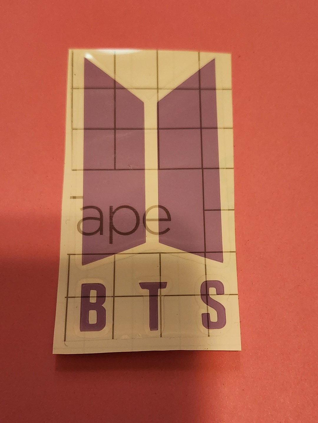 BTS Vinyl Decals. Car, Laptop, Windows, Phone, Luggage, Notebook, Etc ...