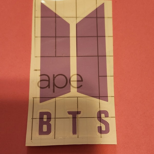 Bts Decals - Etsy