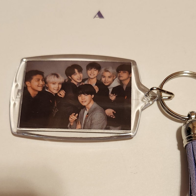 Bts Keychain - Etsy