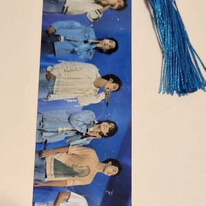 BTS Bookmarks - Etsy