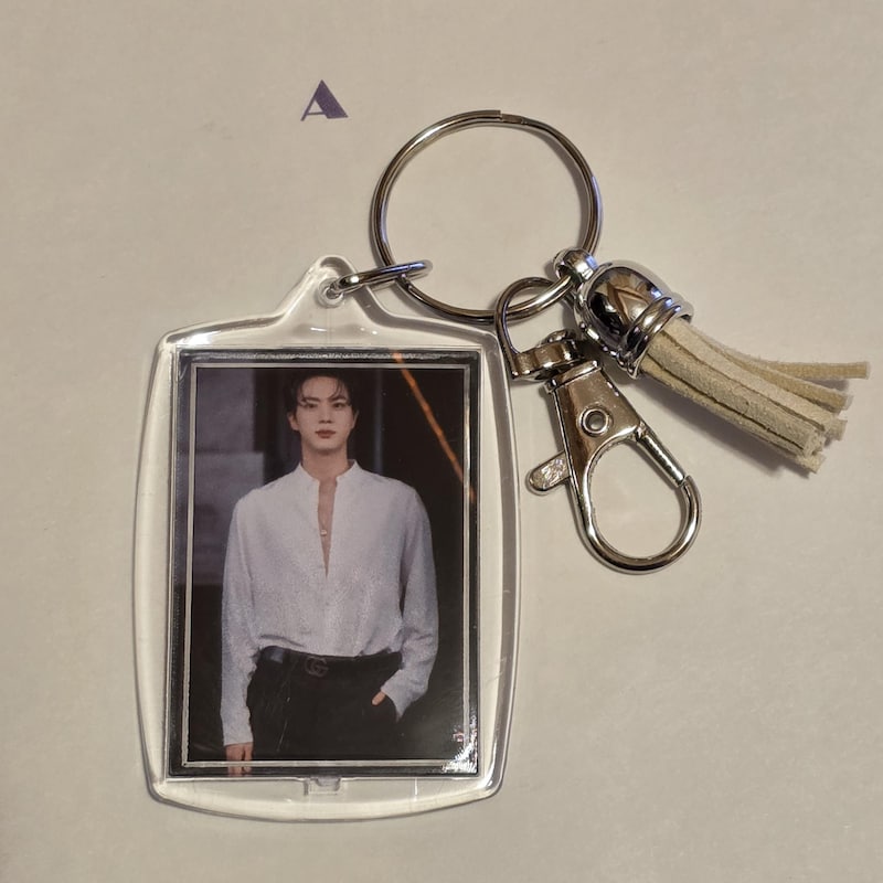 Jin Key Lanyard - Etsy