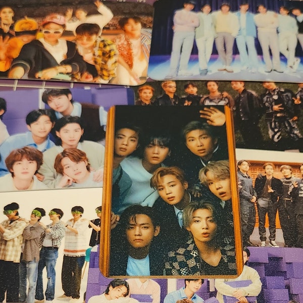 Bts Photocards - Etsy