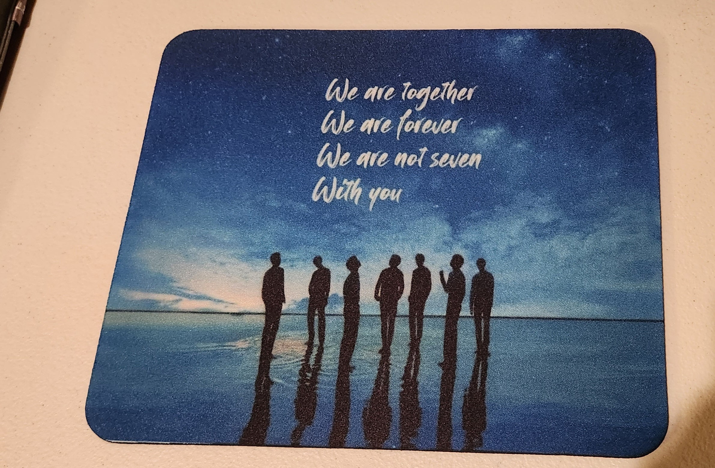 BTS Mouse Pad Computer Mouse Pad - Etsy