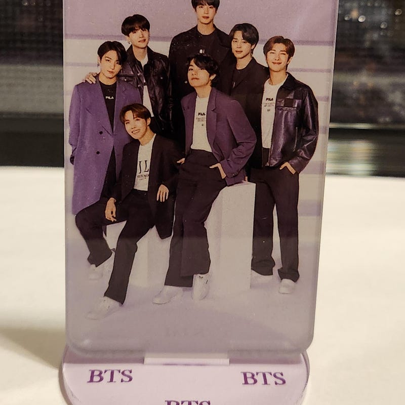 Bts Acrylic Bulk - Etsy