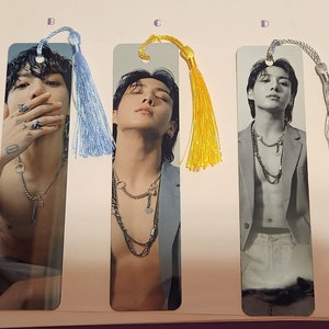 BTS Bookmarks - Etsy