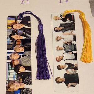 BTS Bookmarks - Etsy