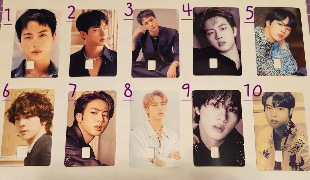 Jin and Jk Card Skins - Etsy
