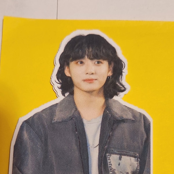 Jungkook Stickers - Etsy