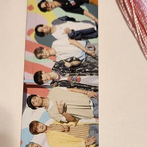BTS Bookmarks - Etsy