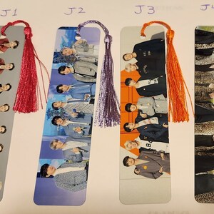 BTS Bookmarks - Etsy