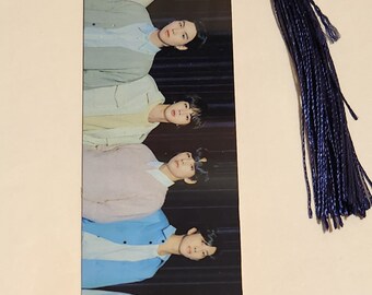 RM Indigo Bookmarks Namjooning Kim Nam Joon Bts Bookmark Bts Print Rap ...