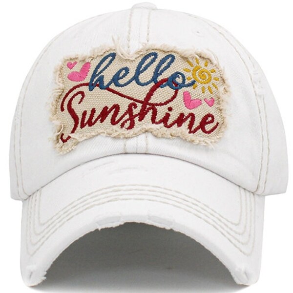 Hello Sunshine Hat - Etsy