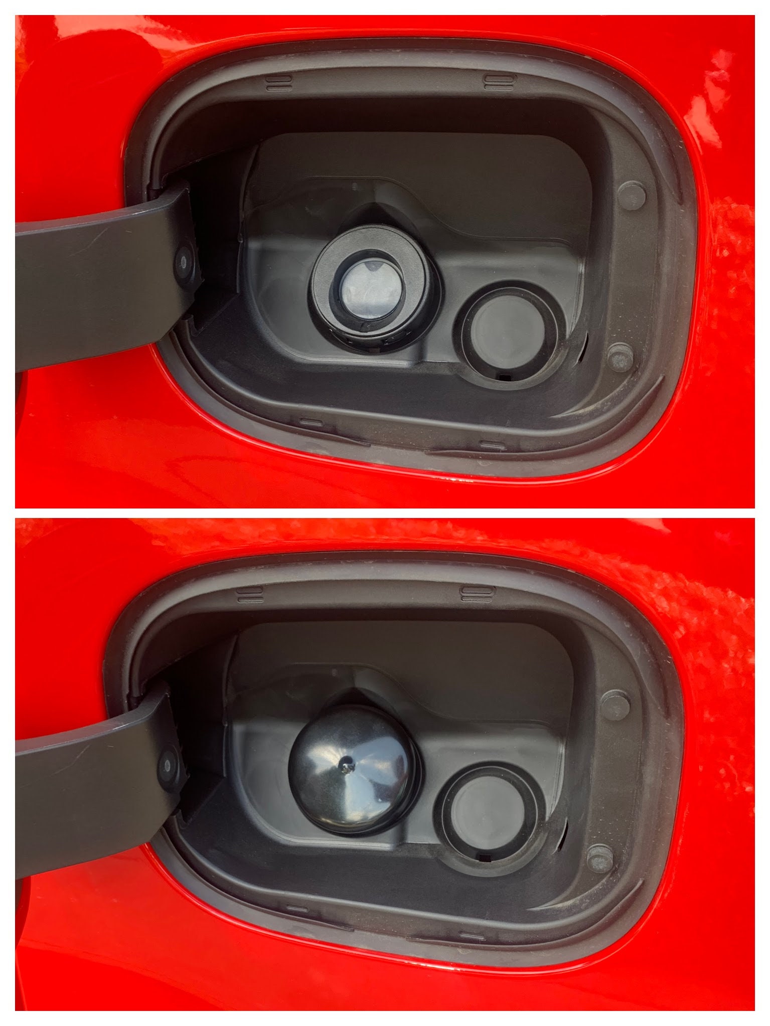 Capless Gas Cap Dust Cover, 2.375in ID, Compatible With Chevrolet, GMC ...