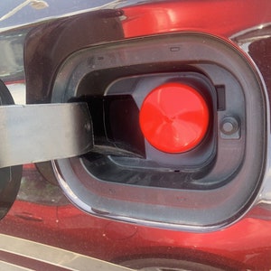 Capless Gas Cap Dust Cover, 2.375in ID, Compatible With Chevrolet, GMC ...