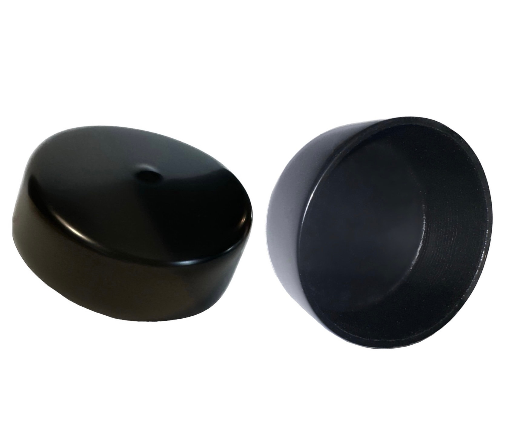 Capless Gas Cap Dust Cover, 2.5in ID, Compatible With Jeep, Dodge, Ram ...