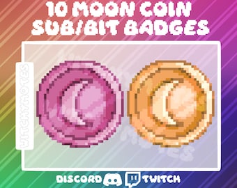 8-bit Pixel Sims Plumbob Sub / Bit / Channel Point Badge for Streamers ...